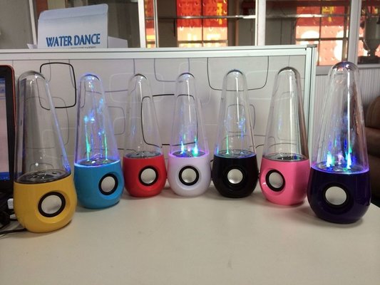 Music Beats Water Dancing Speakers Splash USB Fountains Speaker
