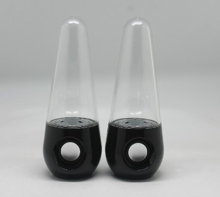 bluetooth Large water dance speakers Cylindrical subwoofer with  LED lamp