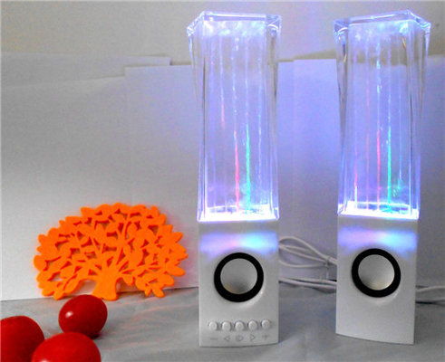 professional lighting water fountain speakers magic audio , DC 5V