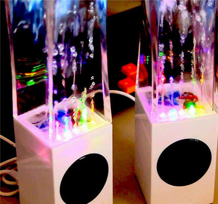 stick silicon music water dancing speakers 5 pin USB Rechargeable