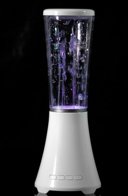 Black & White Water Dance Speaker for PC Laptop , portable dancing speaker