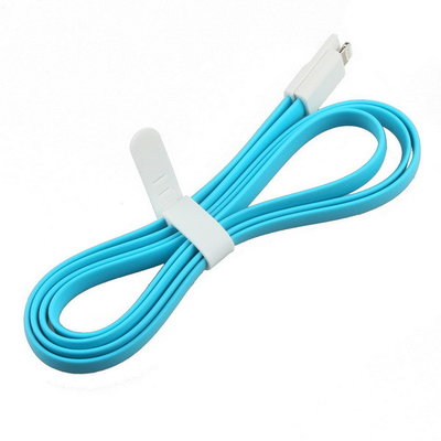 Magnetic Flat 8 pin usb phone charger cable Sync Charging Data wire