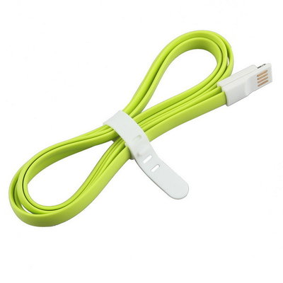Magnetic Flat 8 pin usb phone charger cable Sync Charging Data wire