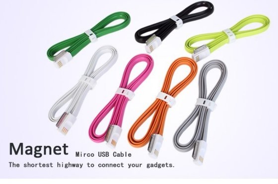 iPhone 4 / 4S USB Charger Cable Magnetic 30 Pin 1.2m long Transfer wire