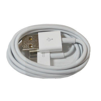 1M compatible usb power cable 2 In 1 for iPhone 4 / 4S iPad 2 / 3 iPod