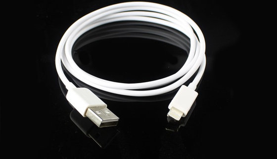 iphone5 , ipad , IPOD USB Date cable Syncs white 2In1 Charging