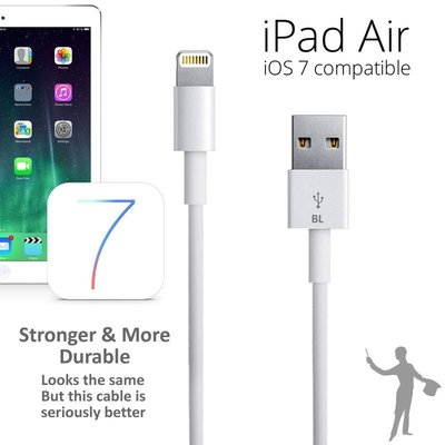 iphone5 , ipad , IPOD USB Date cable Syncs white 2In1 Charging