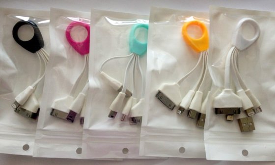 micro flat stretching USB charging cable for transport data