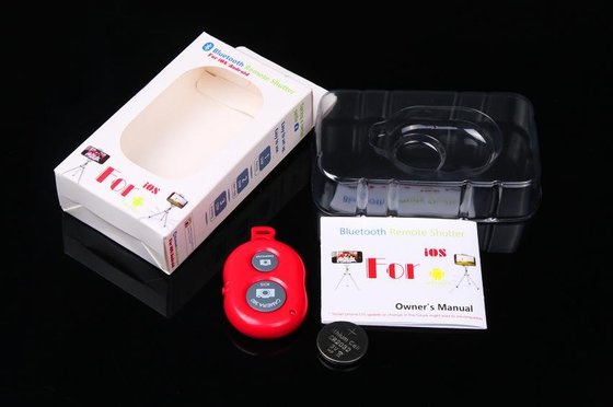 universal Wireless self - timer bluetooth remote shutter for taking photos