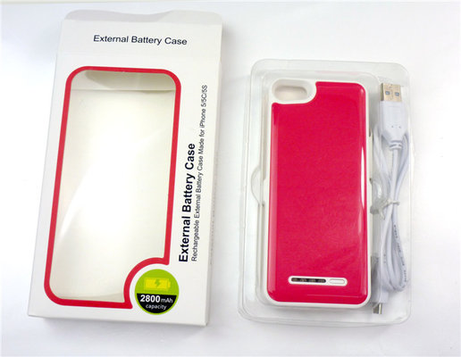 Iphone5c high Capacity External Battery Case Emergency BackUp Charger