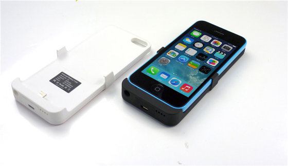 rechargeable iphone 5 external battery case 2800mah Wireless  power bank