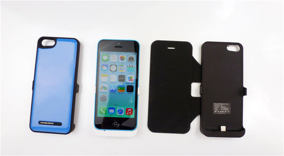 ultra thin 2800mah li - polymer External Battery Case for iPhone 5 / 5S