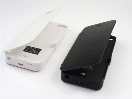 ultra thin 2800mah li - polymer External Battery Case for iPhone 5 / 5S