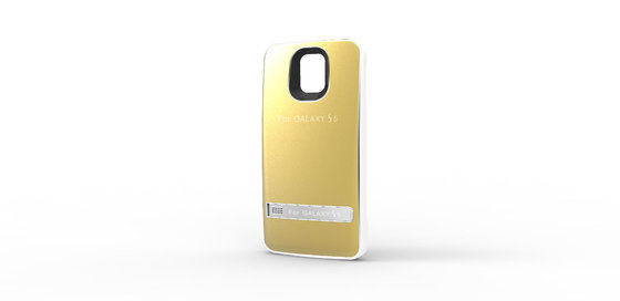 ABS / PC external backup battery charger case for Samsung Galaxy S5 i9600