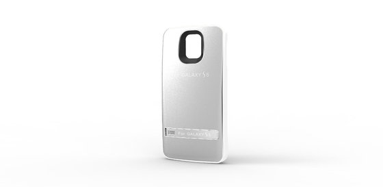 ABS / PC external backup battery charger case for Samsung Galaxy S5 i9600