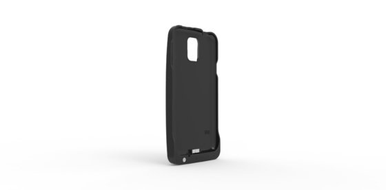 ABS / PC external backup battery charger case for Samsung Galaxy S5 i9600