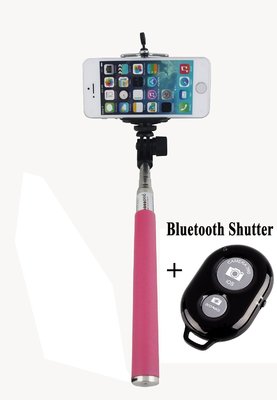Extensible Handheld Wireless Monopod Selfie Stick For Cell Phone