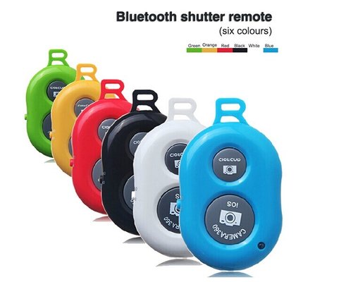 Portable Handheld Monopod Bluetooth Shutter / Photo selfie stick Shutter