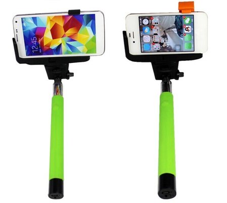 Wireless Remote Control Mobile Phone Monopod Flexiable and Portable