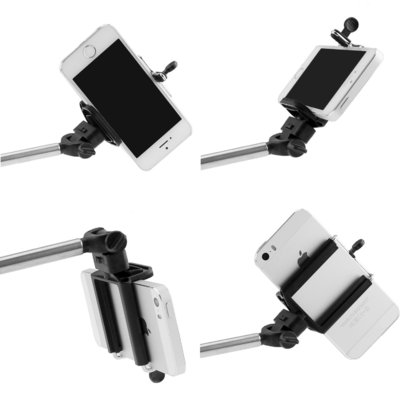Handheld Wireless Mobile Phone Monopod Extendable with Holder