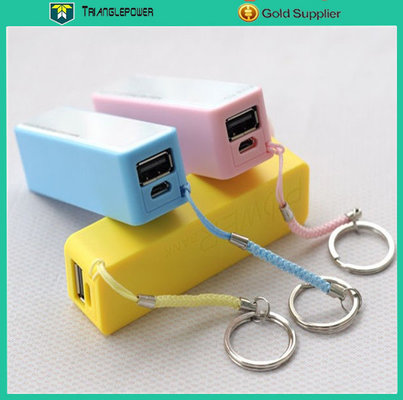 Smartphone Power Bank High Capacity 2600mAh Polymer lithium-ion