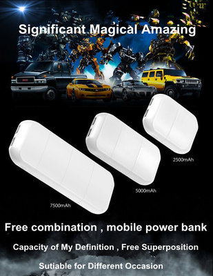 Light weight Portable Mobile Power Bank Over-current protection