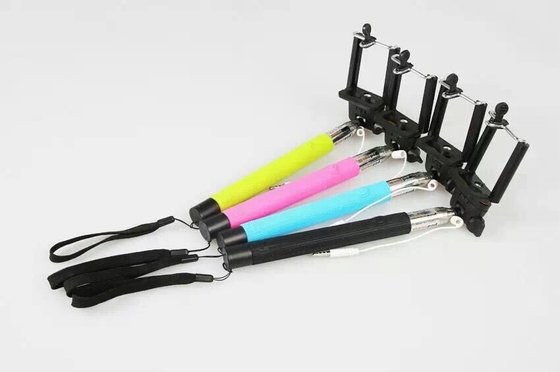 Professional Mobile Phone Monopod With Remote Control Button