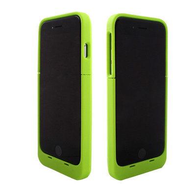 Iphone 6 Li-polymer External Battery Caser 3200mAh Over-current protection