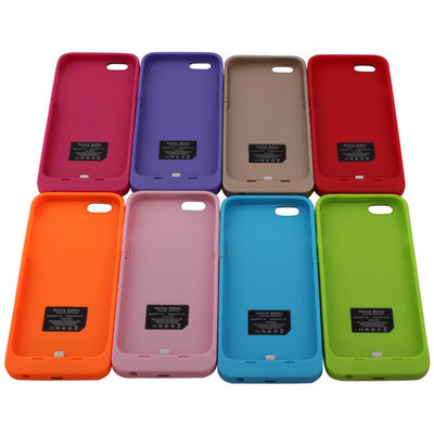 Iphone 6 Li-polymer External Battery Caser 3200mAh Over-current protection