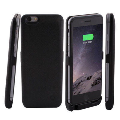 4000mAh Wireless Charger External backup battery power bank for Iphone 6