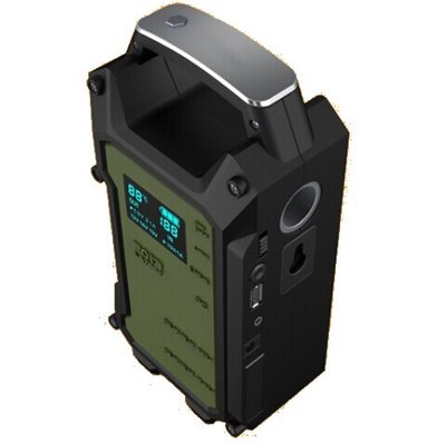 Emergency Portable Mobile Power Bank Car Jump Starter 36000mAh