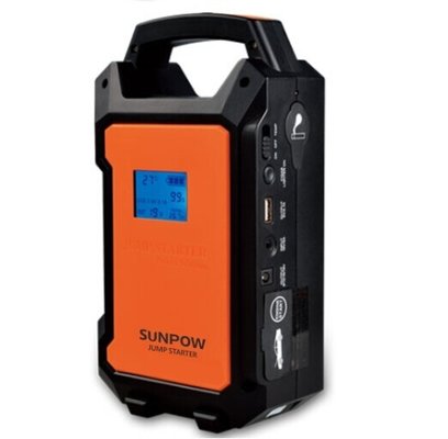 Emergency Portable Mobile Power Bank Car Jump Starter 36000mAh