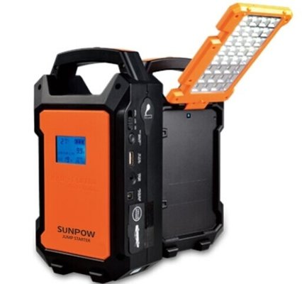 Emergency Portable Mobile Power Bank Car Jump Starter 36000mAh