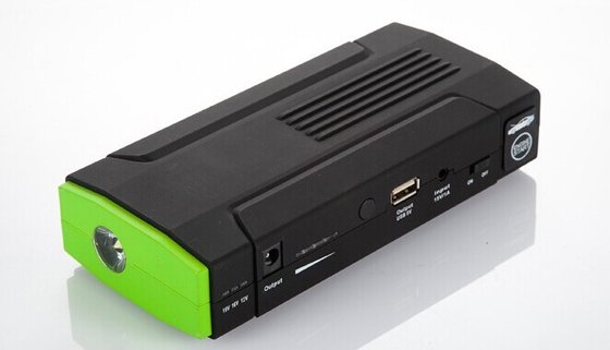 Mini Car Jump Starter Portable Mobile Power Bank with 13600mAh High Capacity
