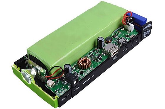 Mini Car Jump Starter Portable Mobile Power Bank with 13600mAh High Capacity