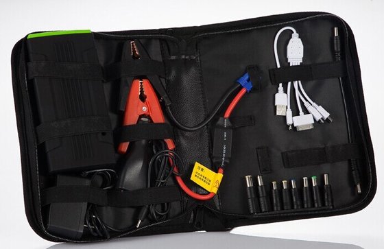 Mini Car Jump Starter Portable Mobile Power Bank with 13600mAh High Capacity