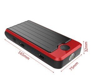 12V Jump Starter Multi-Function Car Auto Emergency Back Up Power Bank