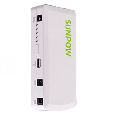 Ultrasafe Lithium Portable Mobile Power Bank 12000mah , Car Jump Starter