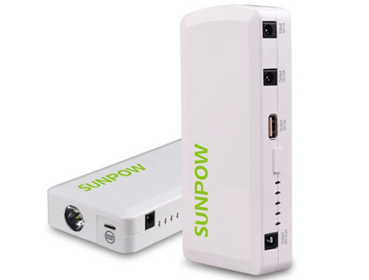 Ultrasafe Lithium Portable Mobile Power Bank 12000mah , Car Jump Starter