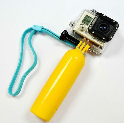 Bobber Float Hand Grip Gopro Camera Accessories Floating Plastic
