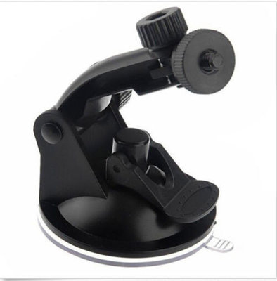 Travelling Gopro Camera Accessories Suction Cup Mount / Tripod Mount Adapter
