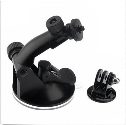 Travelling Gopro Camera Accessories Suction Cup Mount / Tripod Mount Adapter