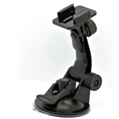 Travelling Gopro Camera Accessories Suction Cup Mount / Tripod Mount Adapter