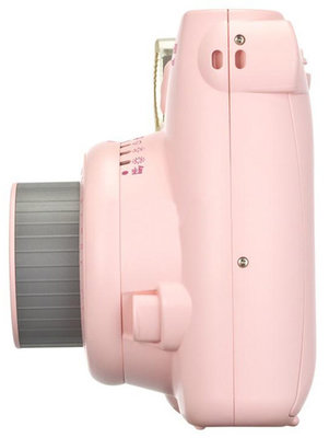 Pink Fuji Fujifilm Instax Mini8 Camera Polaroid Instant Film Shooting