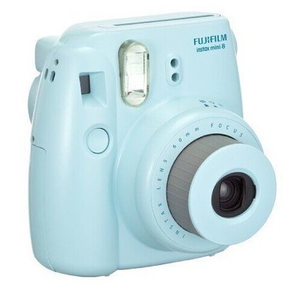 Light Weight Blue Fujifilm Instax Mini 8 Instant Film Camera for girls