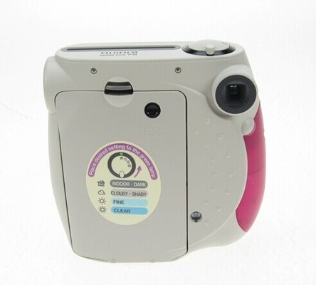 Red Fujifilm Instax Mini7s Instant Film Camera , Polaroid Camera for Girls