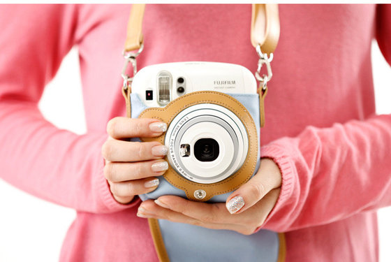 Portable Fujifilm instax instant camera Cheki Instant Mini 25 Hello Kitty