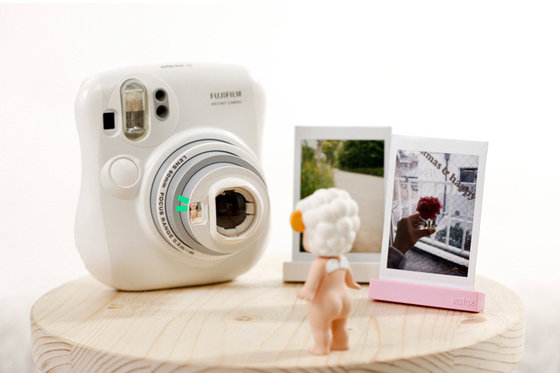 Portable Fujifilm instax instant camera Cheki Instant Mini 25 Hello Kitty