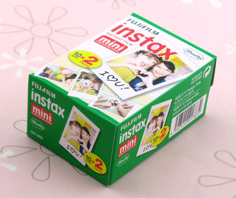 Universal Fujifilm Instax mini Instant Twin Pack White Film