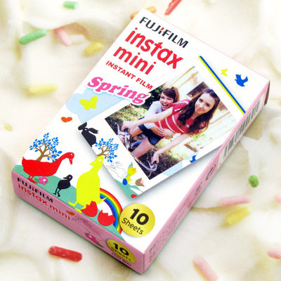 Professional Fujifilm Instax mini Instant Film for Mini 7s / 8 / 25 Camera